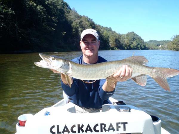 Musky Fishing - Elk Creek Outfitters - Guided Fly Fishing Trips Near Boone